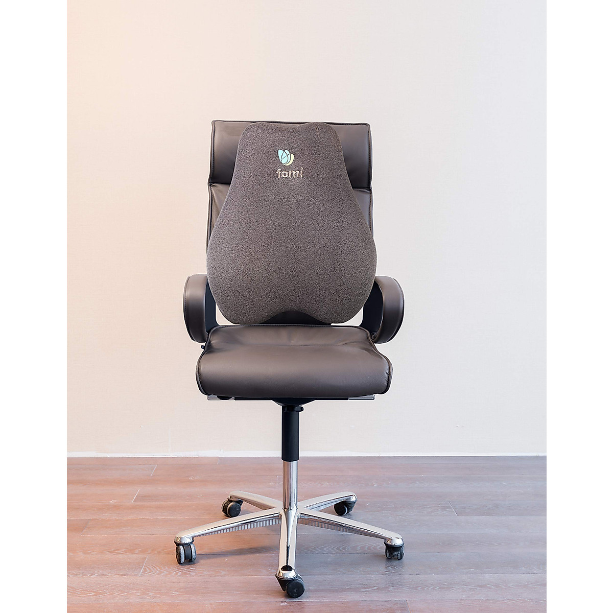 FOMI Extra High Back Lumbar Support Pillow | Thick Thoracic Foam Pad for Car, Home, Office, Gaming Chair, Wheelchair, Recliner | Sciatica, Tailbone Pain Relief | Upper Lower Backrest, Posture Aid