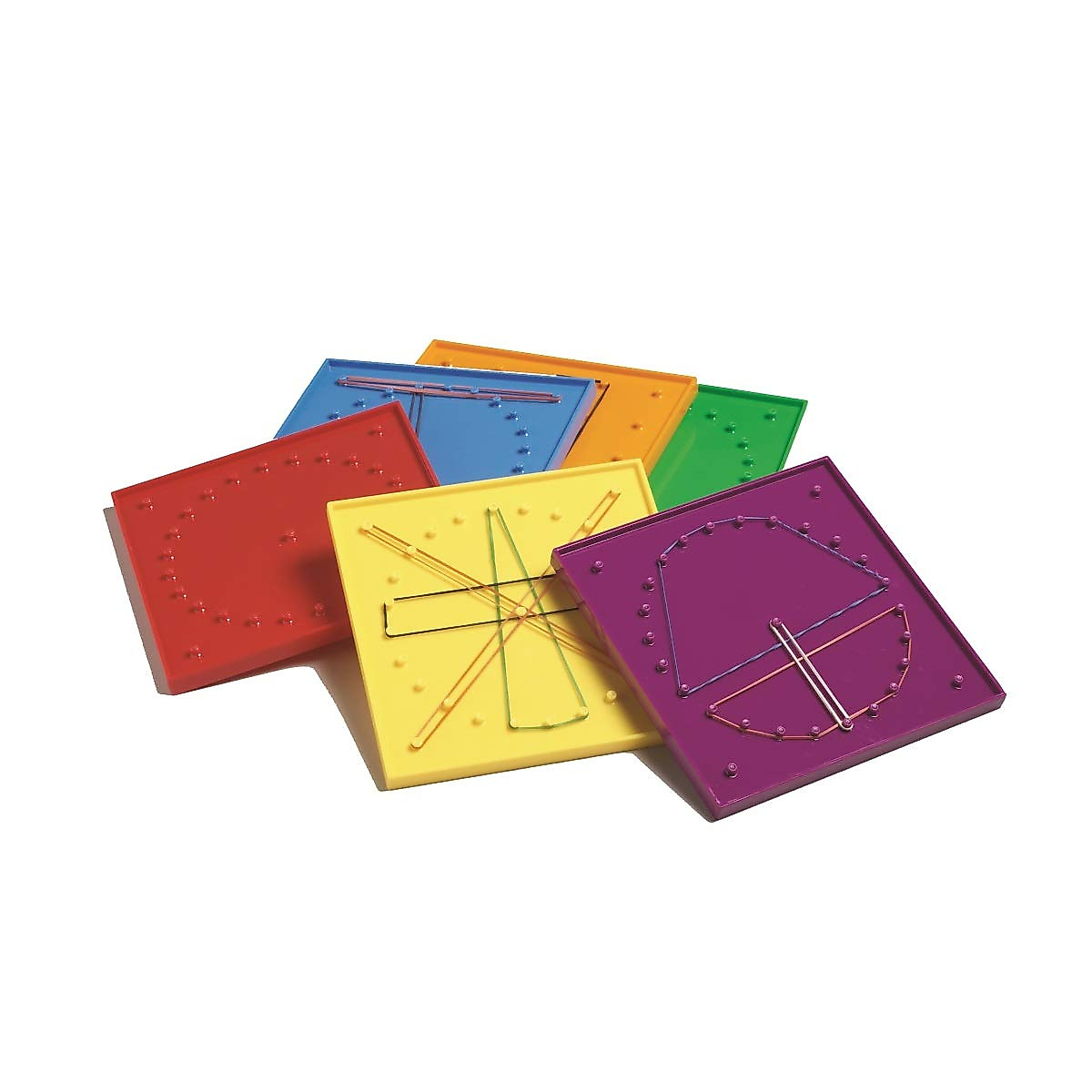 Didax Educational Resources Geoboard Group Set of 6 (2-430)