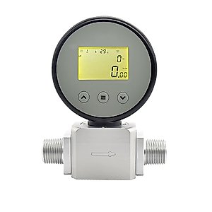 AMS2106 Digital Display Gas Mass Flow Meter Special for Carbon Dioxide CO2 (0～500mL/min)