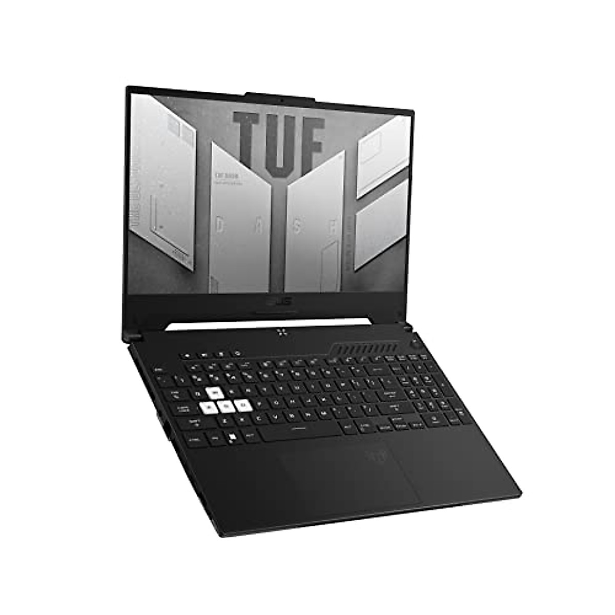 ASUS TUF Dash F15 15.6" 144Hz (Intel 12th Gen i7-12650H, 32GB DDR5 RAM, 1TB PlCe SSD, Geforce RTX 3070 8GB) Thin Bezel Gaming Laptop, Thunderbolt 4, RGB Backlit, Win 11 Home (Renewed)