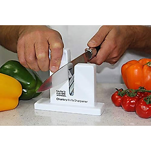 Taylor's Eye Chantry Knife Sharpener, White