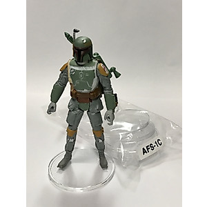 STAR WARS Clear Action Figure Stands for Modern 1995 to Current Quantity of 10