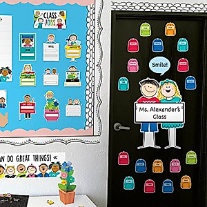 CTP All are Welcome Bulletin Board Set for Classroom (Creative Teaching Press 10669)