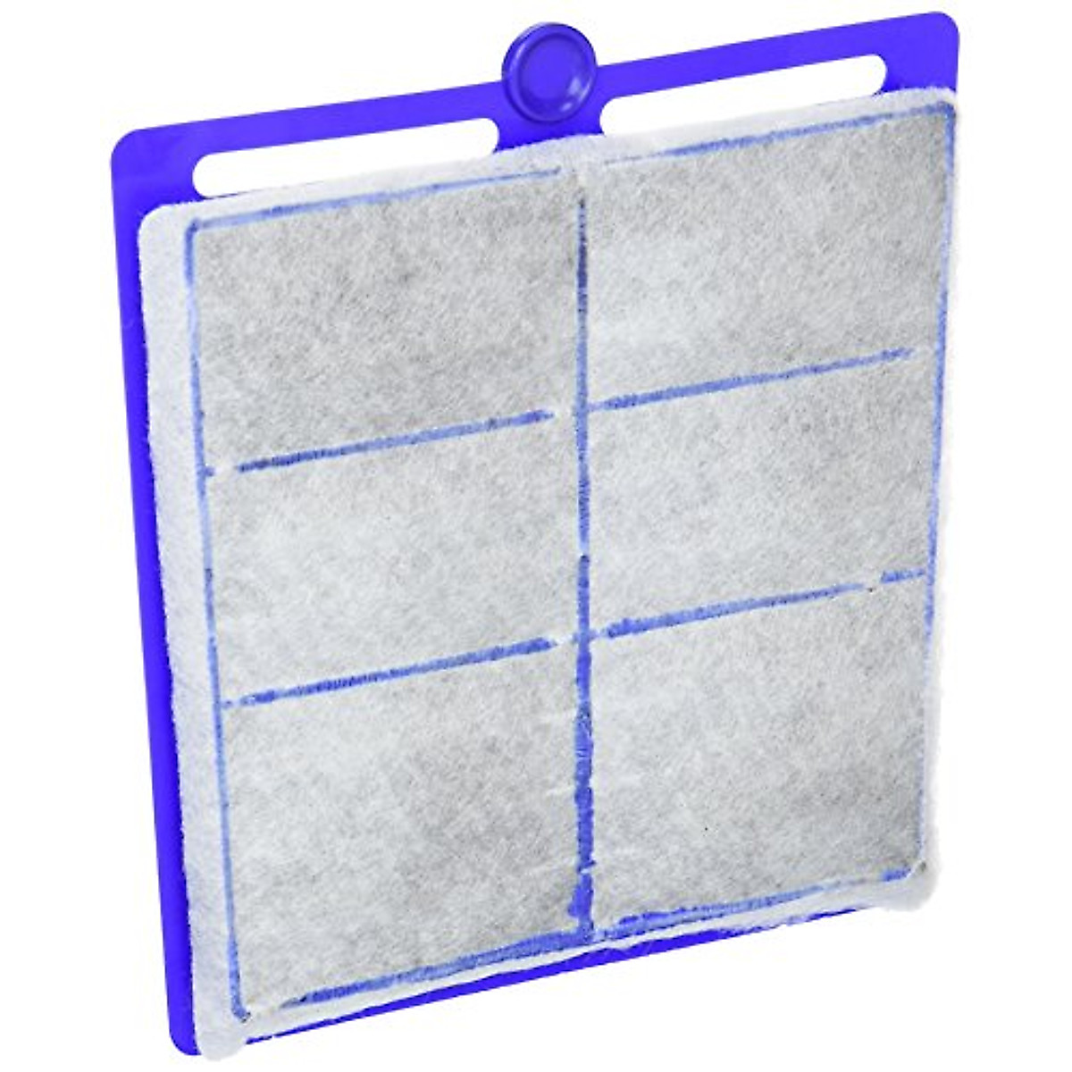 Penn-Plax Cascade 300 GPH Hang On Aquarium Filter Cartridge Replacement; 1 Pack