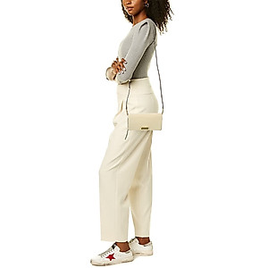 ZAC Zac Posen Earthette Convertible Wallet Crossbody - Solid Swan One Size