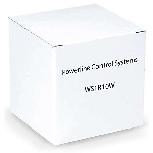 PCS PulseWorx UPB Relay Wall Switch, 15A, White (WS1R-15-W)