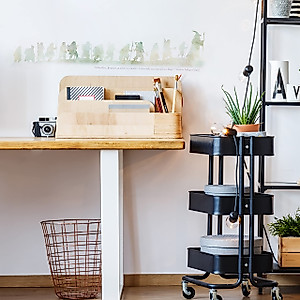 RoomMates RMK2161SCS The Hobbit Quote Peel and Stick Wall Decals , White