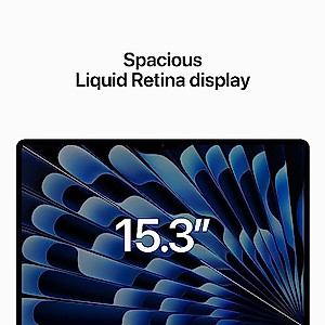 Apple 2023 15" MacBook Air M2, 16GB RAM, 1TB Storage - Midnight (Z18T000PQ)