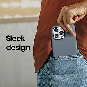 OtterBox iPhone 14 Pro Max (ONLY) Symmetry Series+ Case - Clear, Ultra-Sleek, Snaps to MagSafe, Raised Edges Protect Camera & Screen