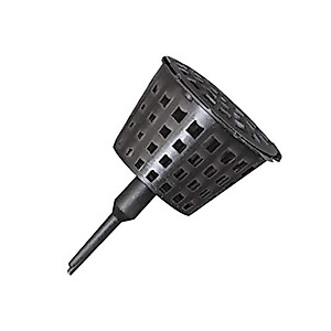 Fertilizer Bonsai Fertilizer Cakes Mesh Baskets Garden Nursery Cutting Rooting Baskets Bonsai Fertilizer Box Fertilization Control Container 20pcs Fertilizer mesh Baskets S Flower Fertilizer Pot
