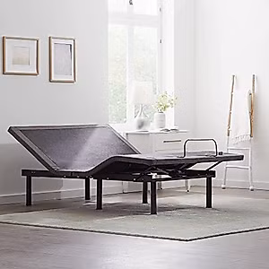 Dr. Oz Good Life Queen Adjustable Base, Black