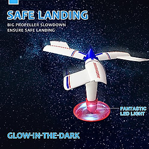 6 Year Old Kids Rocket Launcher Toy, 150 Feet of Flight Altitude Model Rocket Kits with Launch Set, Kids Rocket Ship, Remote Control Rocket Launcher