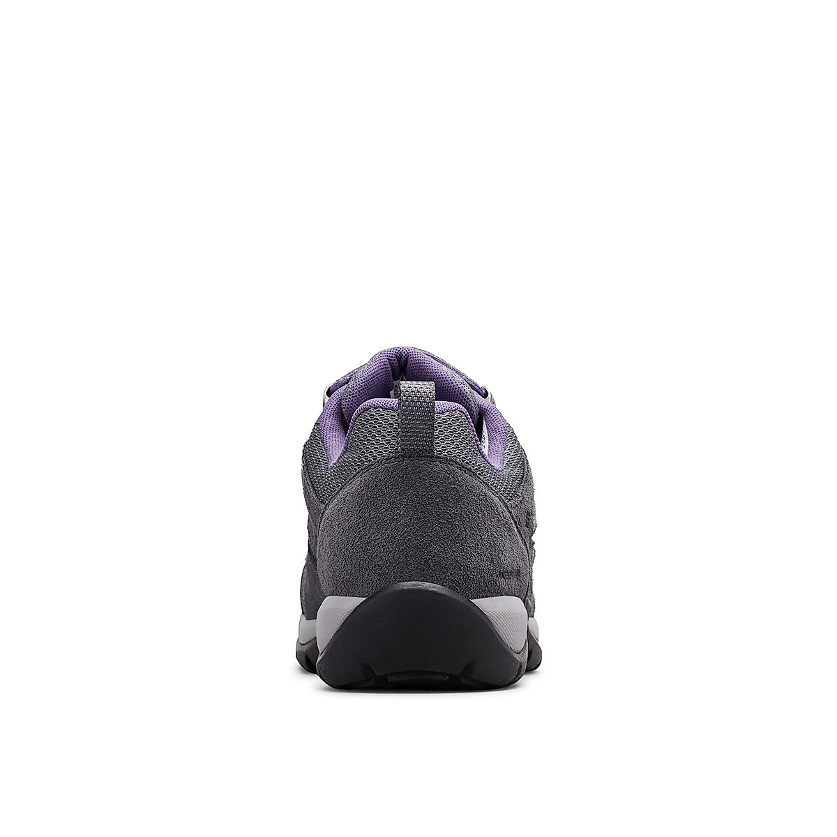 Columbia Women's Redmond V2 Waterproof, Ti Grey Steel/Plum Purple, 10