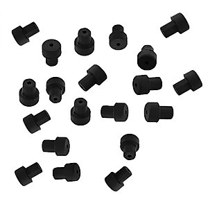 20-pk W10919249 74007356 W10465081 8003P033-60 For Whirlpool KitchenAid Oven Burner Grate Bumper Replacement