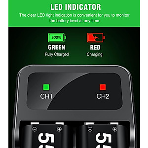 3x5520mWh Battery Pack Compatible for Xbox One/Xbox Series X/S Controller, Rechargeable Battery Packs for Xbox One S/One X/One Elite Accessories