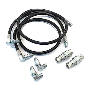 Professional Parts Warehouse Aftermarket Power Angle Hose and Fitting Replacement Kit for E47 Meyer Snow Plows
