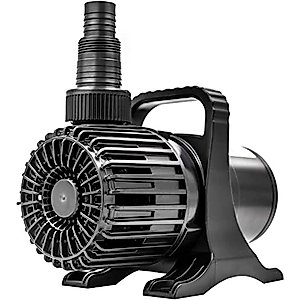 OYO WATER 1800 GPH Pond Pump Waterfall Pumps Submersible Outdoor Water Fountain Pump with Barrier Pump Bag 32.8FT POWER CORD