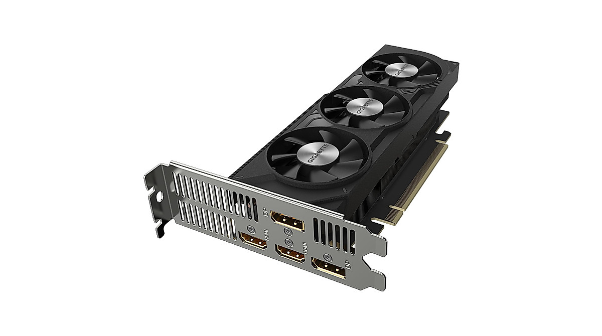 Gigabyte GeForce RTX 4060 OC Low Profile Graphics Card - 8GB GDDR6