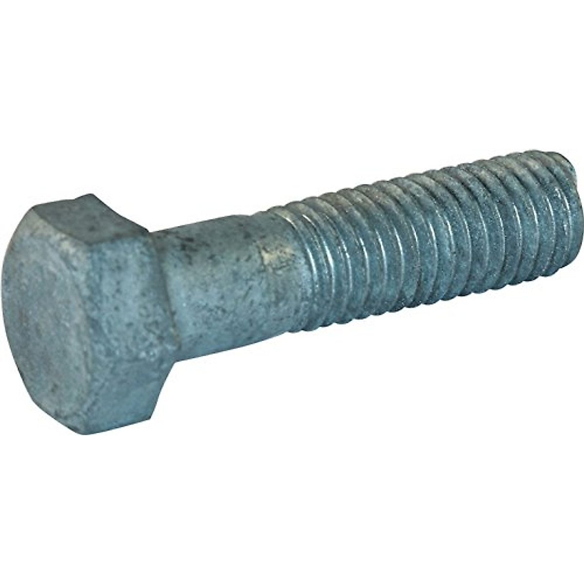 3/8"-16 x 1 1/2" | HEX Bolt | Grade A | A307 | Partially Threaded | Hot Dip Galvanized | (Qty: 100)