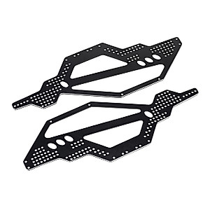 DKKY Aluminium Alloy Upgrade Chassis Frame Body Kit Replacement Parts for 1/24 Axial SCX24 90081 RC Rock Crawler Accessories Parts