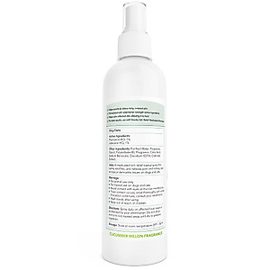 Nootie Medicated Anti-itch Spray, Itch Relief & Skin Care for Dogs & Cats, Formulated for Veterinarians, Sold in over 10,000 Clinics & Stores Worldwide, 8 fl oz