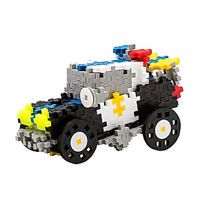 PLUS PLUS - GO! Street Racing Super Set - 900 Pieces - Model Vehicle Building Stem/Steam Toy, Interlocking Mini Puzzle Blocks for Kids