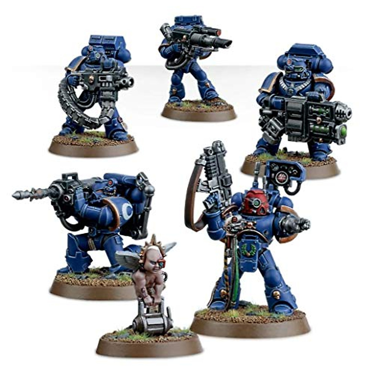 Warhammer 40k - Space Marine Devastators