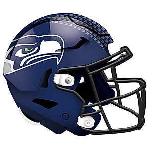 Fan Creations NFL Seattle Seahawks Unisex Seattle Seahawks Authentic Helmet, Team Color, 12 inch