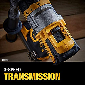 DEWALT FLEXVOLT ADVANTAGE 20V MAX* Combo Kit with Hammer Drill & Impact Driver, 6.0-Ah, 2-Tool (DCK2100D1T1)