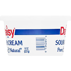 Daisy, Regular Sour Cream, 8 oz
