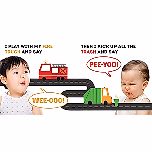 My First Learn-to-Talk Book: Things That Go: Created by an Early Speech Expert! (My First Learn-to-Talk Books)