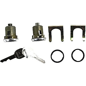 Door Lock Cylinder Front with Keys for Chevrolet K5 Blazer Base Front Door 1976 K5 Blazer Cheyenne Front Door 1975-1980 K5 Blazer Custom Front Door 1981-1986 K5 Blazer Deluxe Front Door 1981