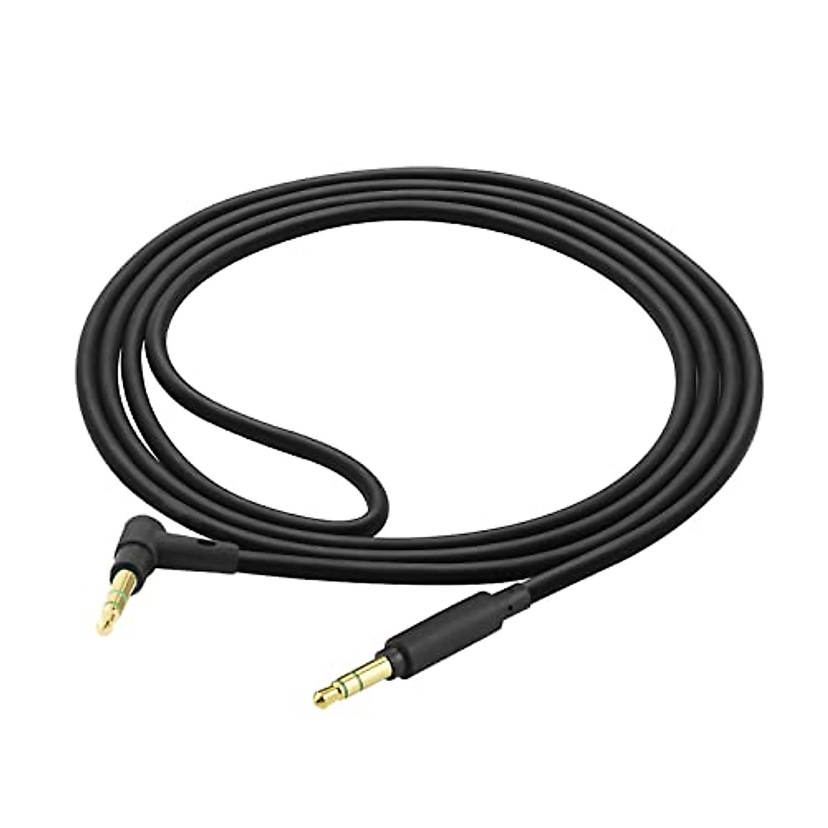 GEEKRIA Audio Cable Compatible with Sony WI-1000XM2 WH-XB910N WH-XB900N WH-1000XM5 WH-1000XM4 WH-1000XM3 WH-CH520 WH-CH720N WH-910N Cable, 3.5mm Aux Replacement Stereo Cord (4 ft/1.2 m)