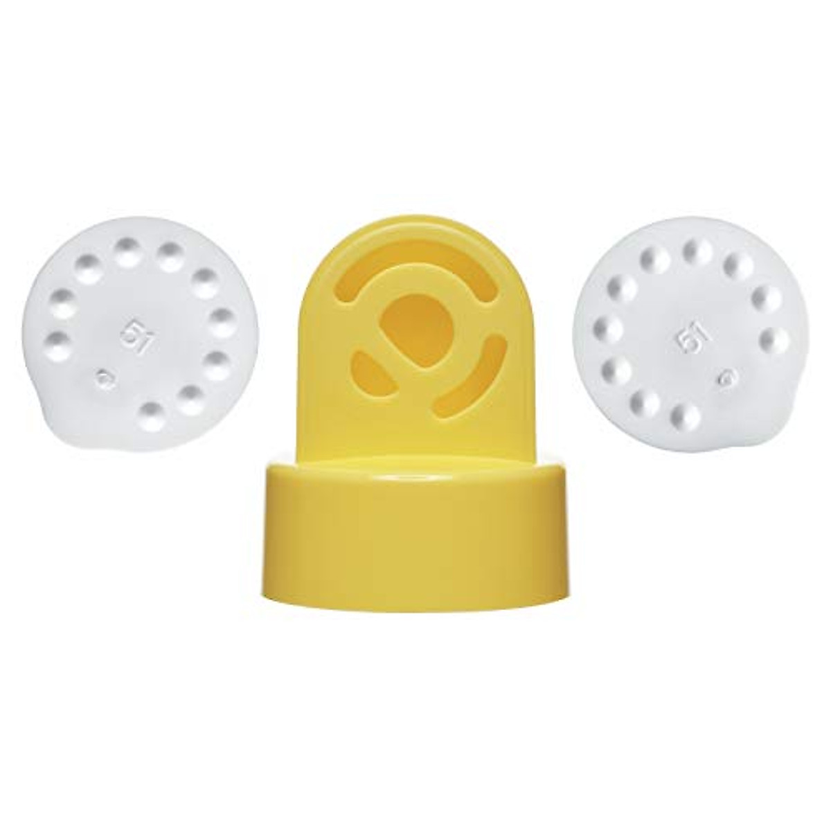 Medela Spare Valves and Membranes, 2 Sets, Authentic Medela Replacement Parts Designed for All Medela Breast Pumps Except Sonata and Freestyle, Made Without BPA