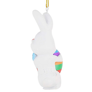 Tree Buddees Easter Bunny Gifting an Easter Egg Ornament Decoration