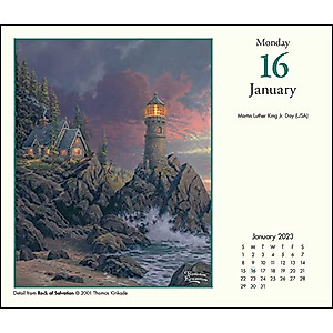 Thomas Kinkade Studios 2023 Day-to-Day Calendar