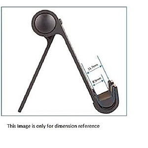 Amazon Basics Multi-Angle Portable Stand for iPad Tablet, E-reader and Phone - Black