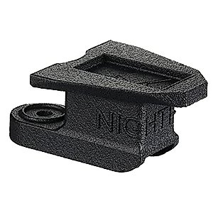 Nightfox Click Dovetail Helmet Adapter for Night Vision Goggles - Compatible with Nightfox Swift, Red, Cape and Wilcox G24 Helmet mounts