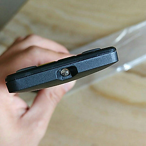 ROTMAKERS Black MAG 254 Original Replacement Remote Control for MAG 254 250 255 265 275 Linux Tv Box OTT IPTV Set Top Box