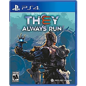 They Always Run for PlayStation 4