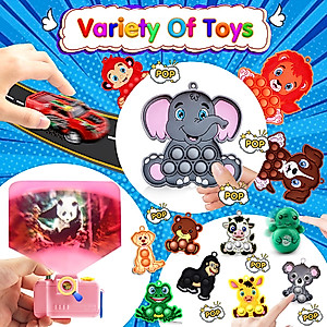 320PCS Party Favors for Kids Fidget Toys,Treasure Box Toys for Classroom,Birthday Party Favors Goodie Bags Stuffers for Kids,Pinata Stuffers,Carnival Prizes,Fidgets for Classroom Prizes