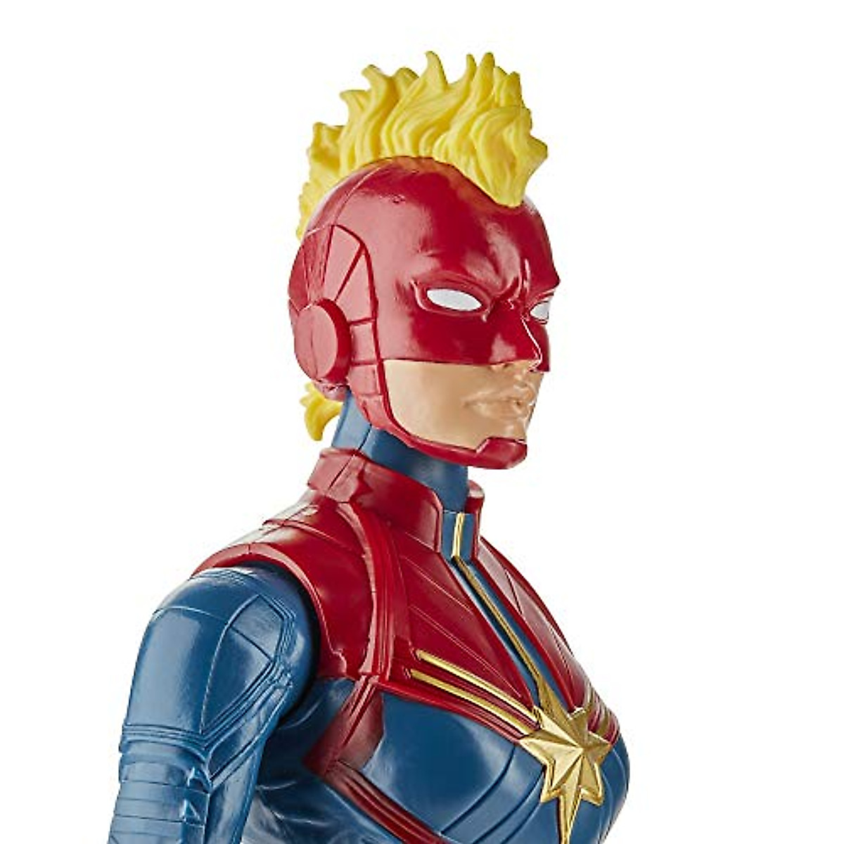 Avengers Marvel Titan Hero Series Blast Gear Captain Marvel Action Figure