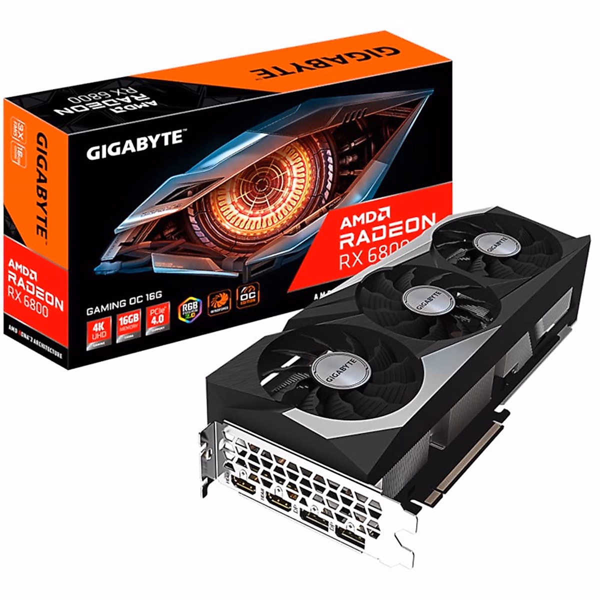 Gigabyte Radeon RX 6800 Gaming OC 16GB Graphics Card