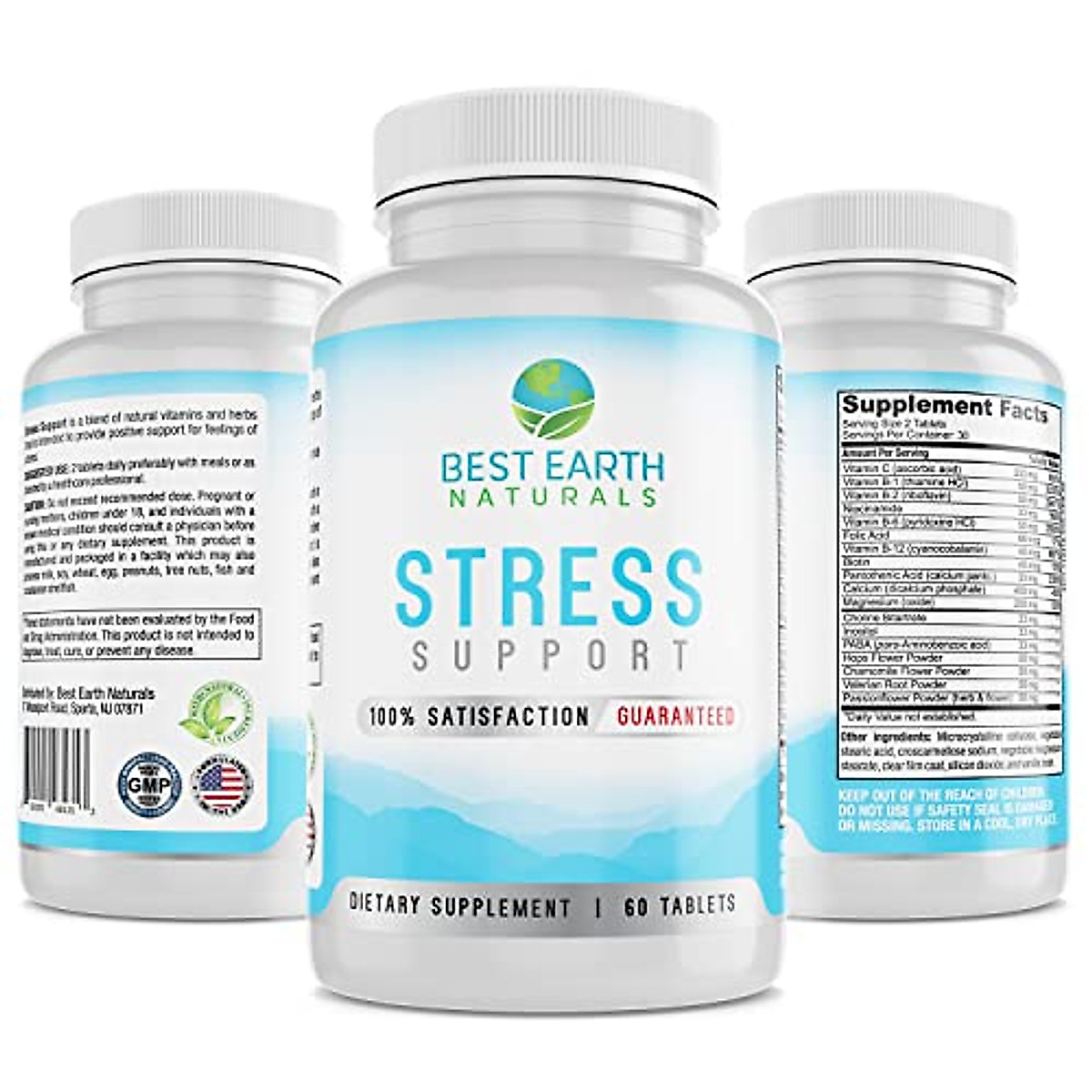 Stress Support Supplement