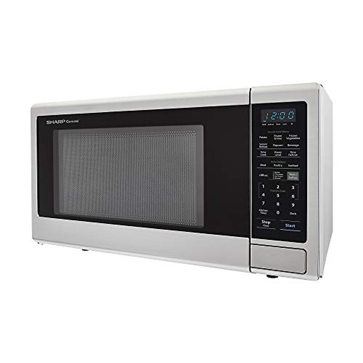 Sharp ZSMC2242DS, Stainless Steel Countertop 1200 Watt Microwave Oven, cu. ft, 2.2 CuFt