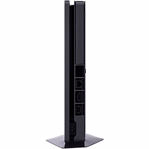 PS4 Playstation 4 Slim 1TB Console Bundle with Marvel's Spider-Man: Game of The Year Disk Edition + TWE HDMI Cable (Renewed)