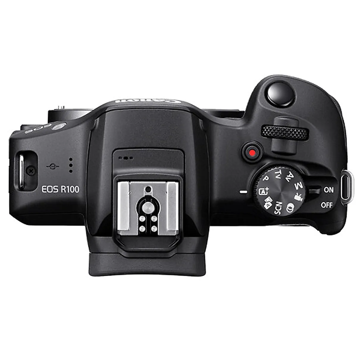 Canon EOS R100 Mirrorless Camera with 50mm Prime Lens + 420-800mm Super Telephoto Lens + 100S Sling Backpack + 64GB Memory Cards, Professional Photo Bundle (42pc Bundle) (Renewed)