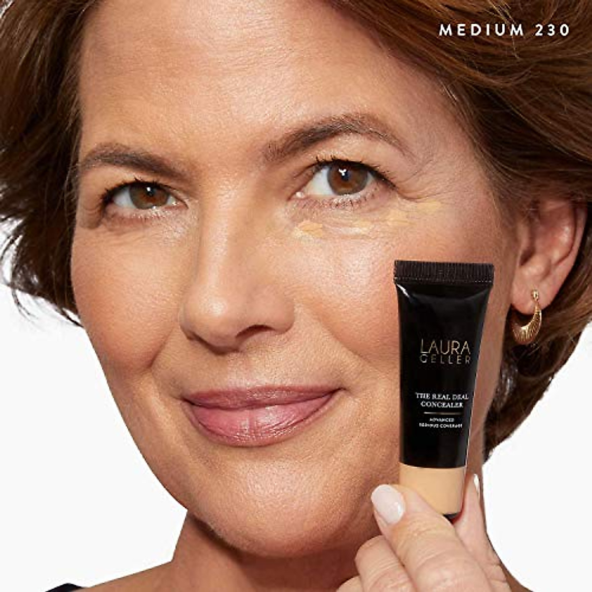 LAURA GELLER NEW YORK The Real Deal Concealer for Advanced Serious Coverage, Medium