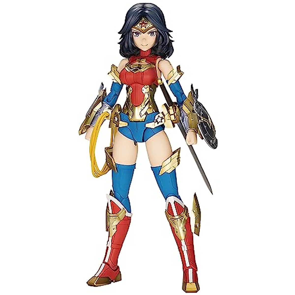 Wonder Woman (Another Color Humikane Shimada Ver.) Model Kit