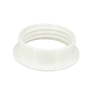 Intulon 6-inch Tube Portable AC Air Conditioner Exhaust Counter-Clockwise Thread Flange Wall Mount and Plug Bundle - 6CCWMOUNT and 6CCWPLUG (HVAC Cooling)